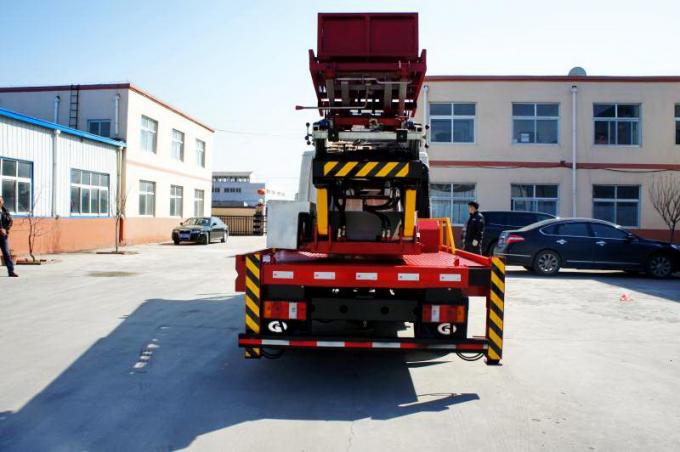 Special vehicle Prime Mover Truck , Overhead Working Truck 6000×2040× ...