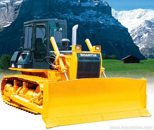 23.4T SD22 Shantui Bulldozer 6.4cbm Dozing Capacity Highly Efficiency ...