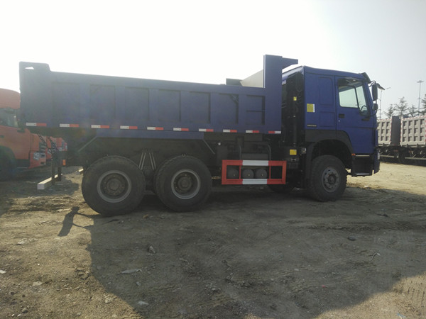 New Heavy Duty Dump Truck 6x4 371hp 30 Ton Tipper Truck Wheel Base 3825 ...