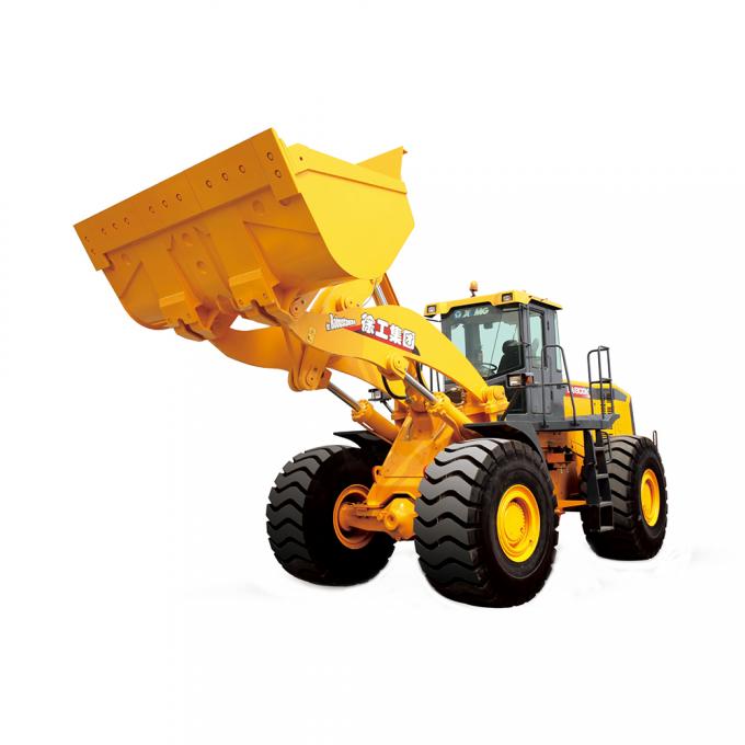 8Tons Front Mining Wheel Loader , Heavy Equipment Compact Track Loader,Front End Loader