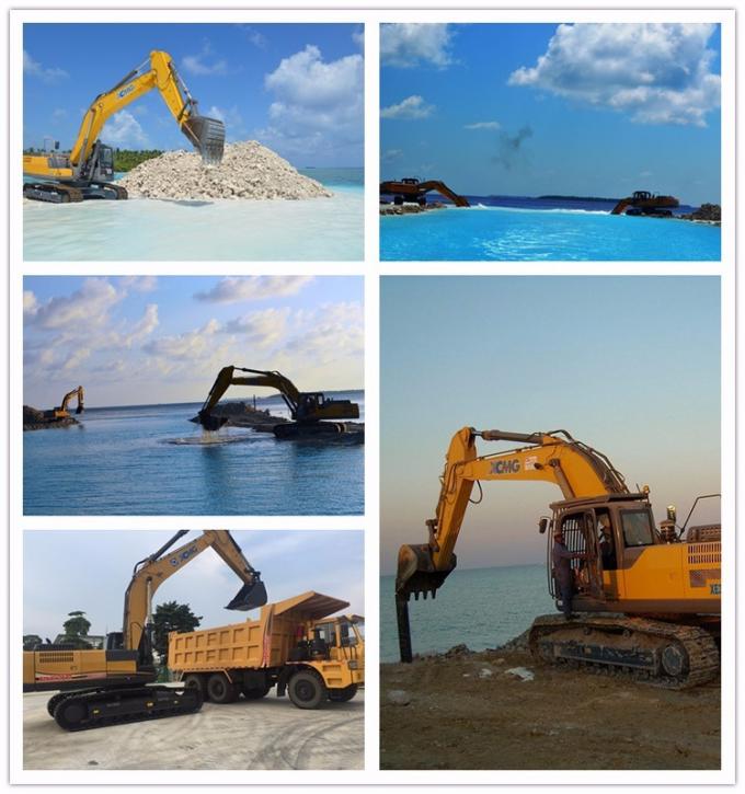 XCMG 33 Ton XE335C Heavy Duty Excavator / Hydraulic Excavator Heavy ...