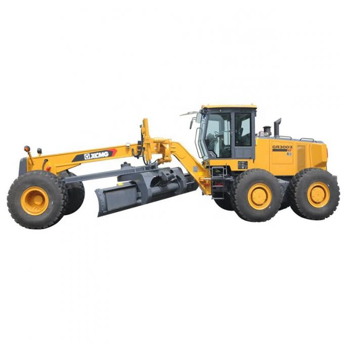 Small Motor Graders , GR215 Blade Grader With Weichai Engine And Zf Gearbox