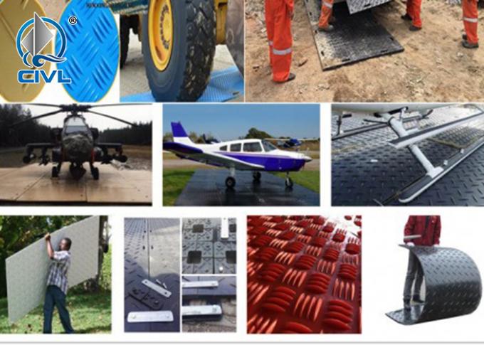 Paving Slab Non-Slip Road Substrate High Molecular Polyethylene Paving ...