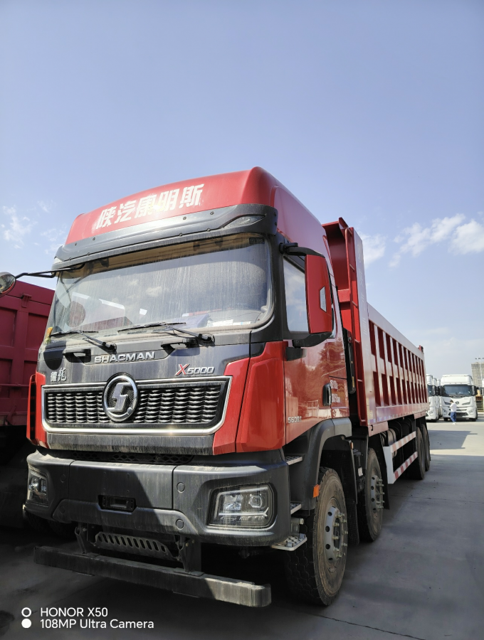 SHACMAN X5000 Dump Truck
