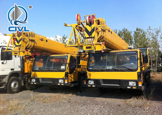 XCT35 XCMG Official Mobile Crane Truck 35 Ton 65m Lifting Height Telescopic Crane New 35t Mobile ...