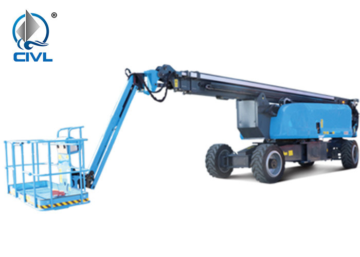 16m Articulating Boom Aerial Work Platform / Mobile Elevating Work ...