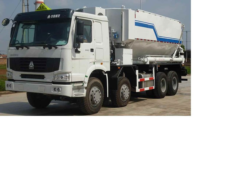 Mobile Explosive Processing Unit Fire Fighting Trucks MPU Emulsion