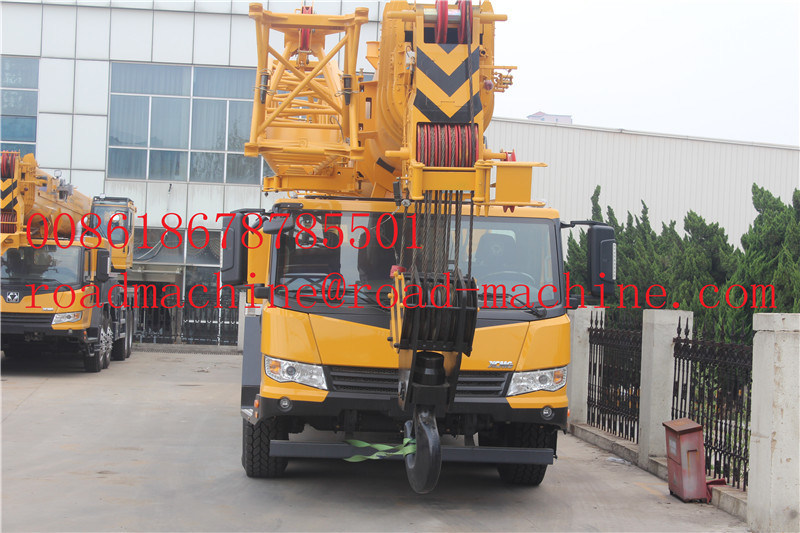 XCT35 XCMG Official Mobile Crane Truck 35 Ton 65m Lifting Height Telescopic Crane