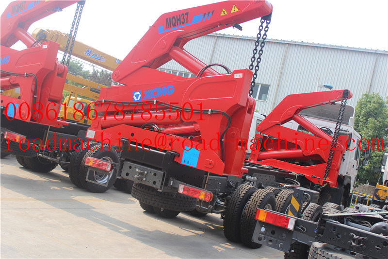 XCMG 20ft 40ft Container Side Lifter 37 Tons Lift Capacity Box Loader ...