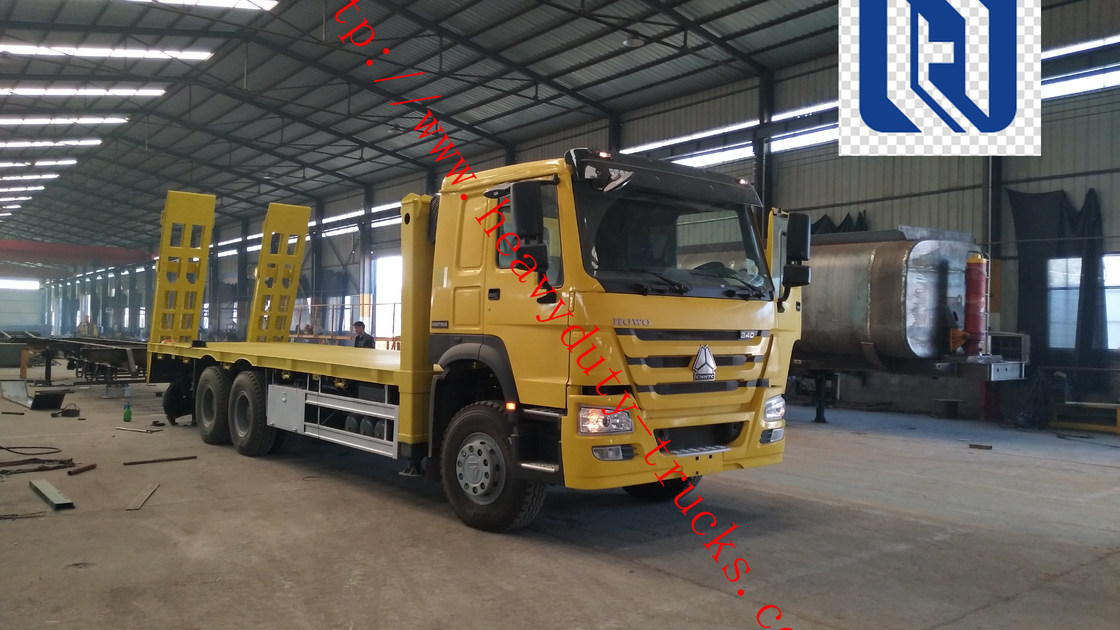 2 Axle Lorry Trailer Semi Trailer Trucks 28t Single Speed White Or Red ...