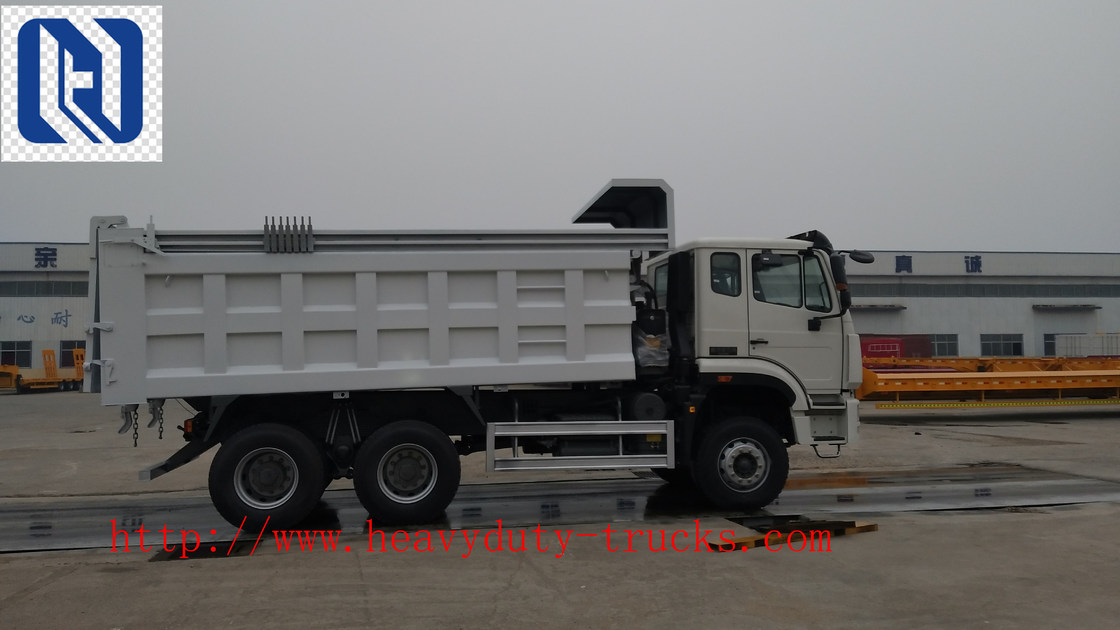 High Speed 30 Ton Dump Truck / HOWO Automatic Dump Truck 290HP/280kw