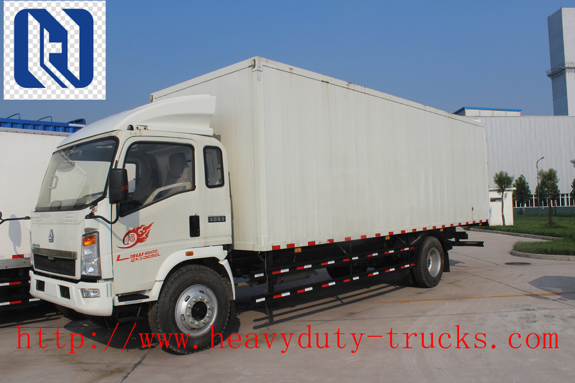 Small Goods Transporting Light Duty Commercial Trucks Two Sits Single ...