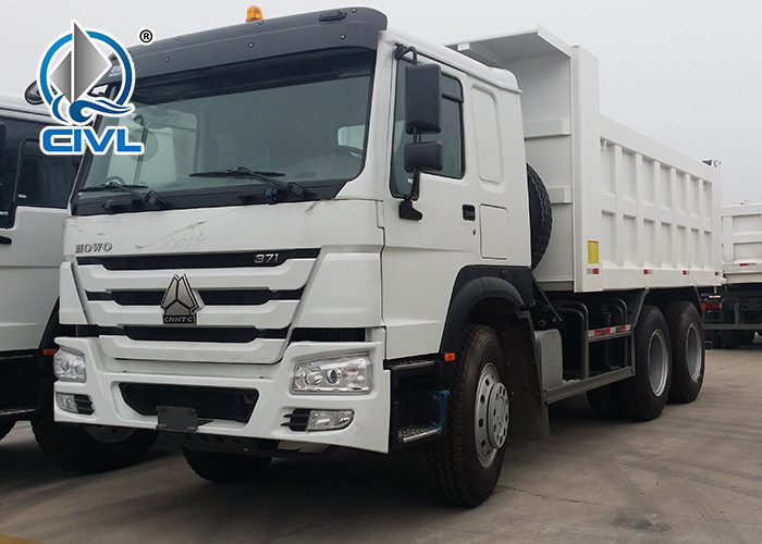HOWO 6X4 Euro III Heavy Duty Dumper Truck 10 wheels Tipper Truck 336hp dump truck