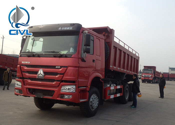 336hp LHD Commercial Dump Truck 6x4 Tipper truck for sale SINOTRUK HOWO ZZ3257N3447A Single ...