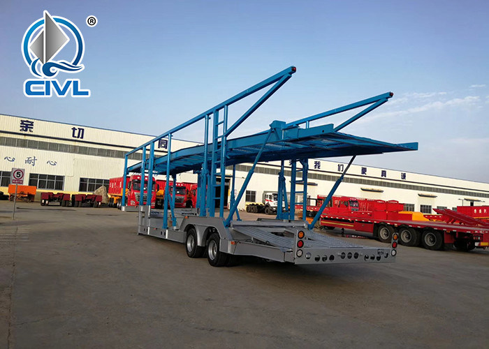 CIVL 15m Vehicle Transport Semi Trailer Trucks Car Carrier Truck ...
