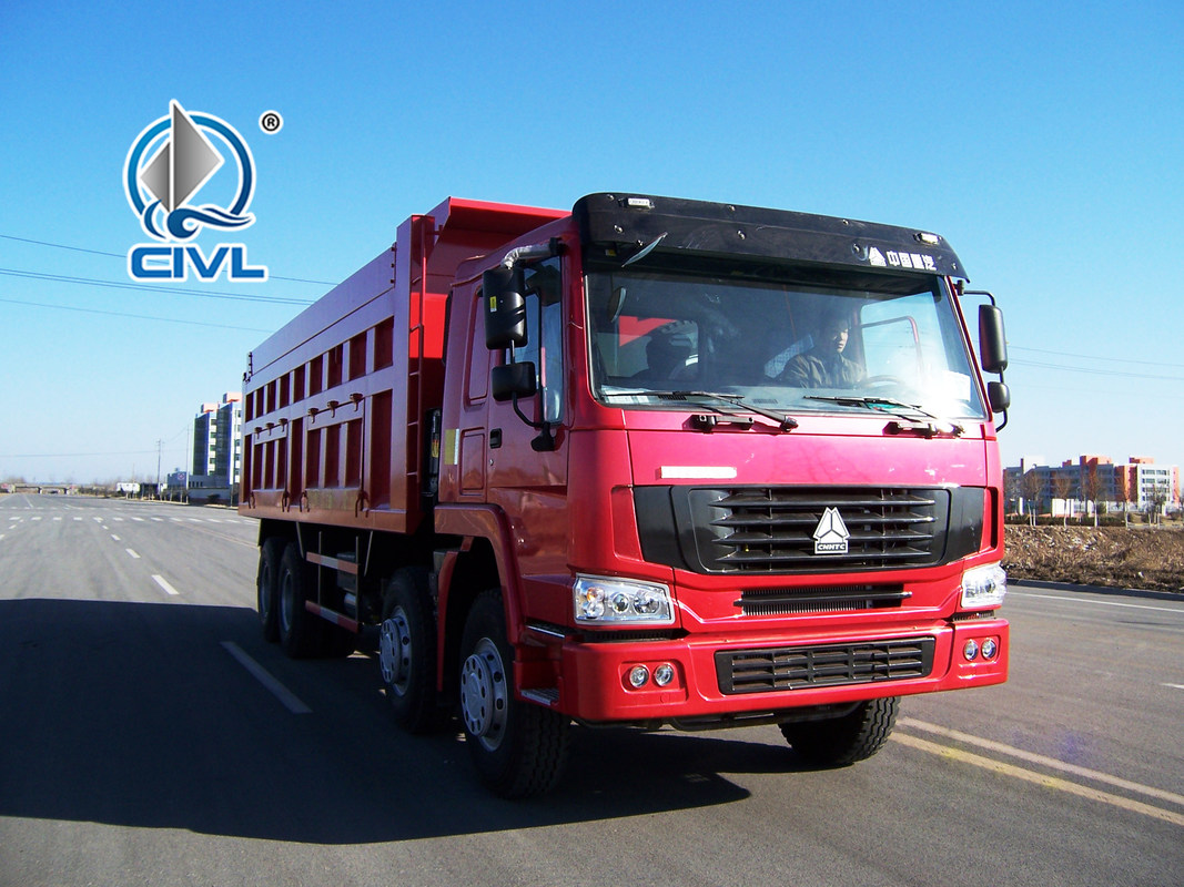 Man Diesel Howo ZZ3317N3067W 8x4 40Ton Dumper Tipper Dump Truck 12 ...