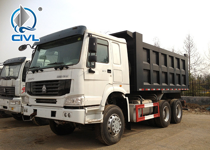 Euro 2 Diesel Ten Wheels 30t Heavy Duty Dump Truck