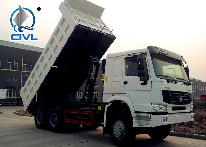 New Heavy Duty Dump Truck 6x4 371hp 30 Ton Tipper Truck Wheel Base 3825 ...