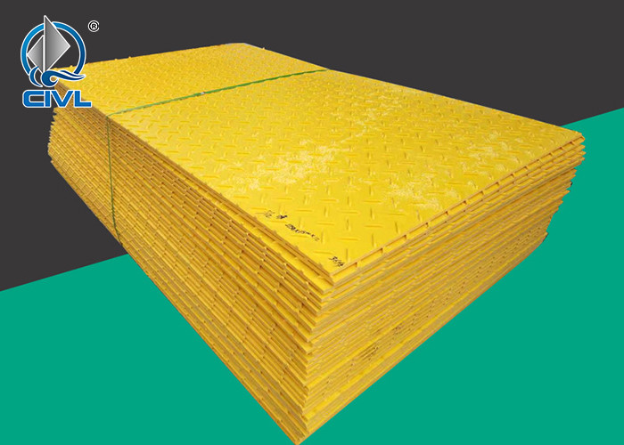 Paving Slab Non-Slip Road Substrate High Molecular Polyethylene Paving ...