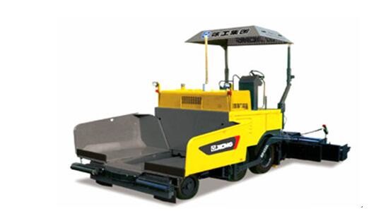 2.0m - 4.5m Paving Width 12 Hopper Capacity Asphalt Paver for Road Project