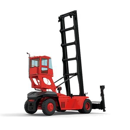 CE Road Maintenance Machinery Empty Container Stacking Machine 20 M ...