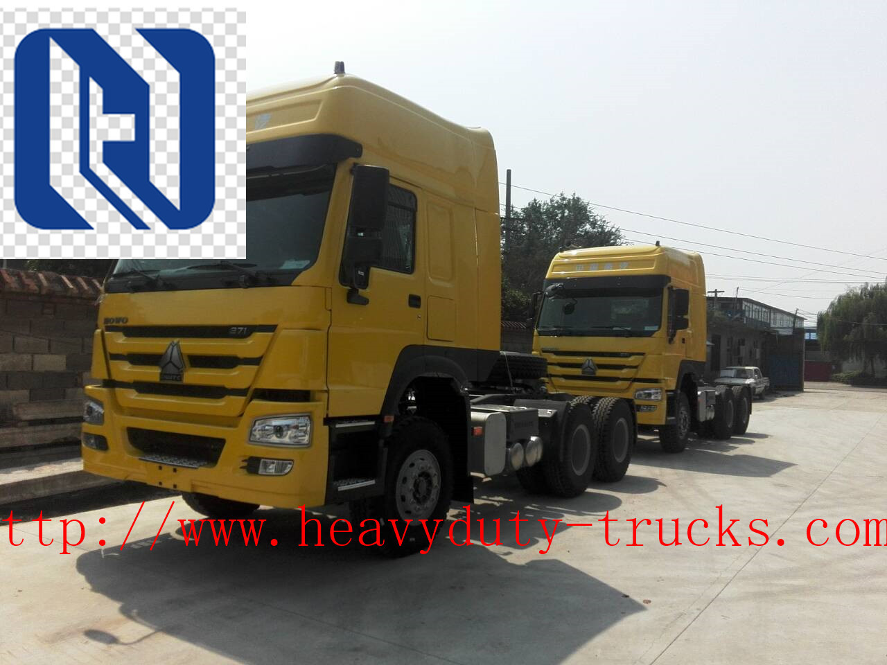 SINOTRUK HOWO A7 LHD International Tractor Truck 6X4 Euro2 420HP ...