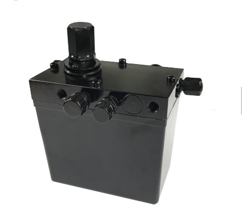 Aluminum HOWO Sinotruk Spare Parts Cabin Tilting Pump Customized Size
