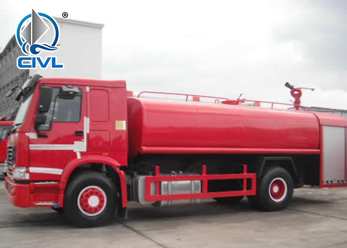 New 5 Tons Water Tank Fire Fighting Truck CIVL1087M145W 4x2 Howo Chassis