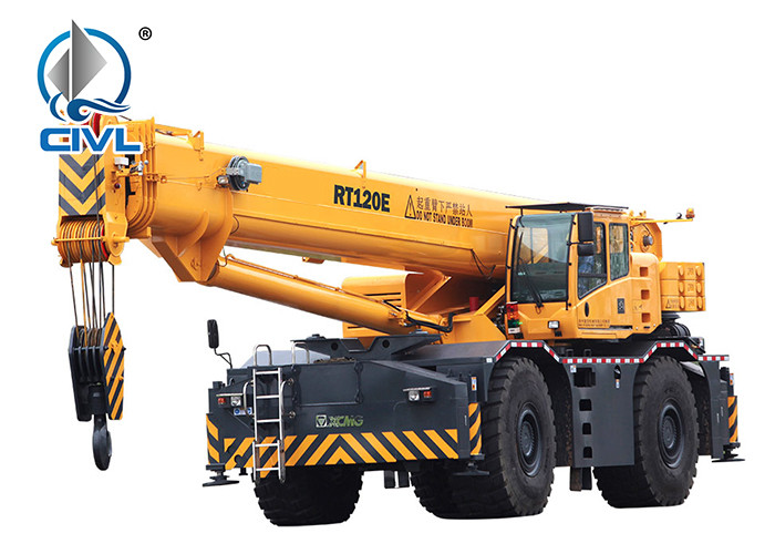 CVRT120E / CVRT120U Two Axle 120 Ton Rough Terrain Crane