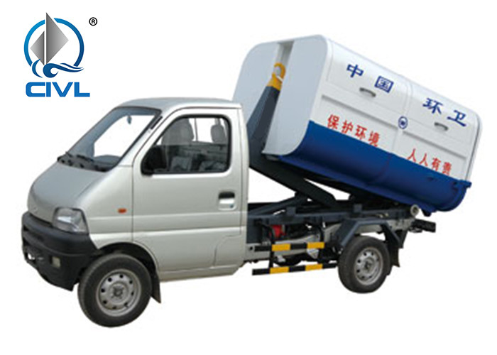 mid size Detachable container garbage collector, lifting capacity ...