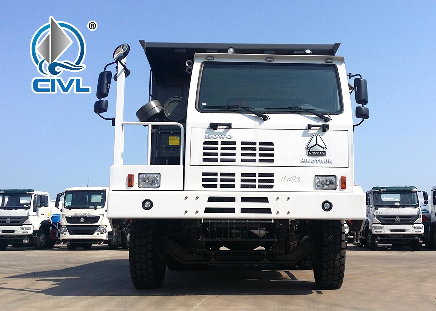 20CBM 6x4 10tires HOWO Heavy Duty Dump Truck 371 Hp Engine With WABCO ...