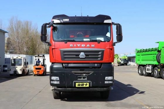 SITRAK Fuel Dump Truck Heavy Duty Tipper Truck