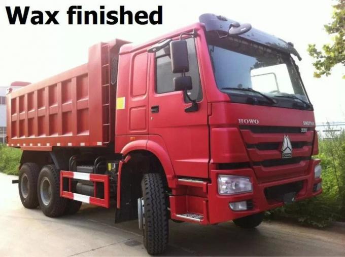 Professional Heavy Duty Dump Truck ZF8098 GERMANY Steering Two Sleepers ...