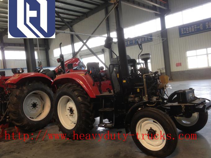 New Designed 4 Wheel Drive Lawn Tractor / Farm Four Wheel Tractor 30 Hp