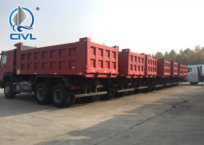 420HP Sinotruk 70 Ton HOWO Mining Dump Truck Heavy Duty 180Ah Storage ...