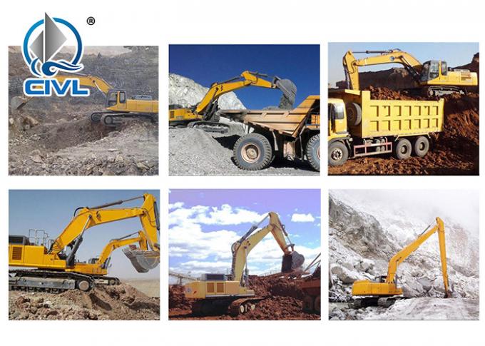 Large Excavator XCMC XE400D Excavator Long Arm Excavator 40 ton Mining ...