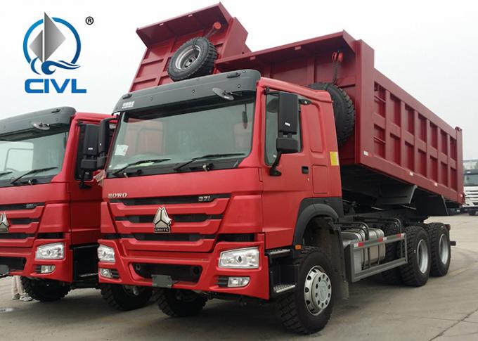 Euro 2 Diesel Ten Wheels 30t Heavy Duty Dump Truck