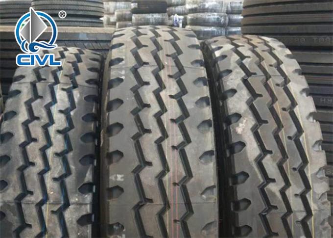 Tire / Tyre For Siotruk Truck Replacement Triangle , Linglong Famous ...