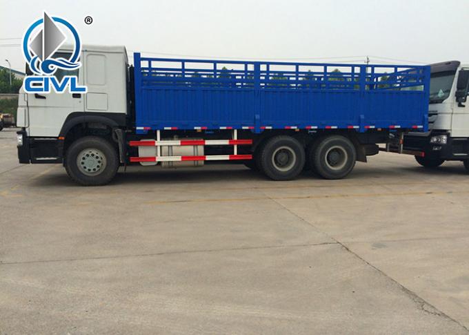 Heavy Commercial Trucks 336HP With Strong Overloading Axles And Tires ...
