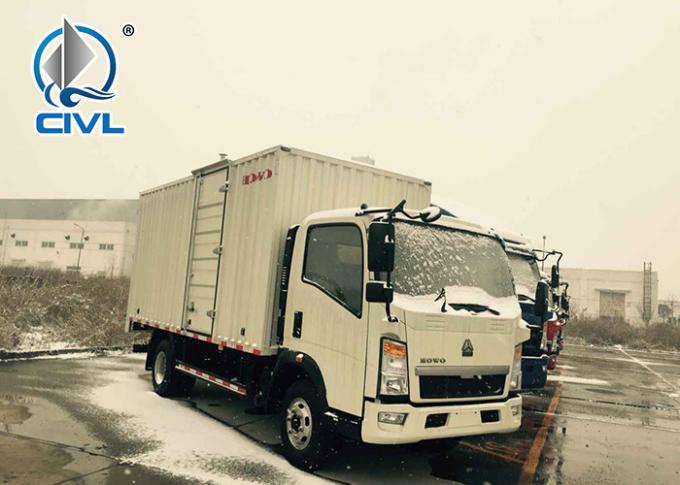 New Light Van Cargo Truck Light Duty Commercial Truck Light Box Truck ...
